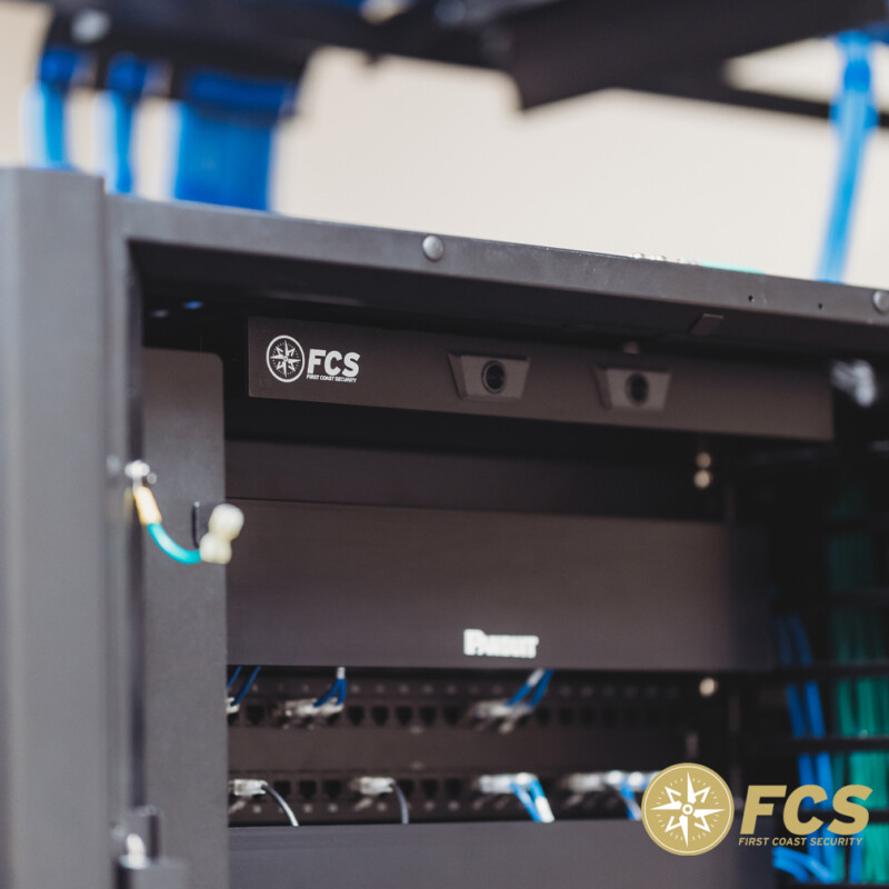 FCS Rack Security Device - FCS Security Guard Services