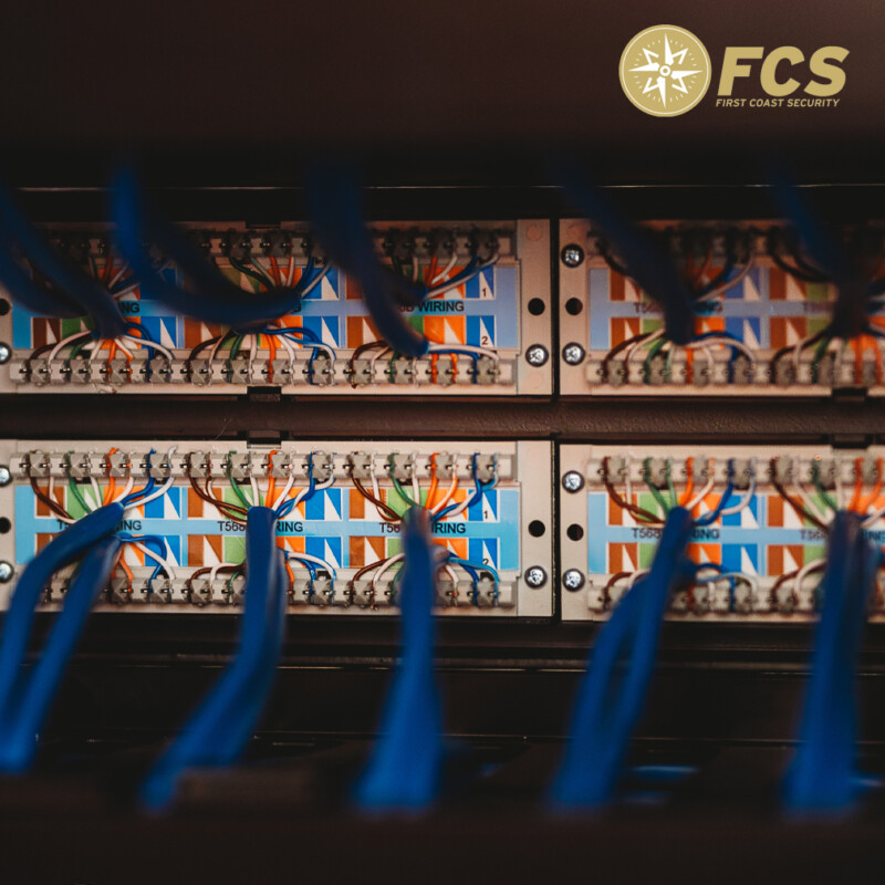 FCS Rack Security Device - FCS Security Guard Services