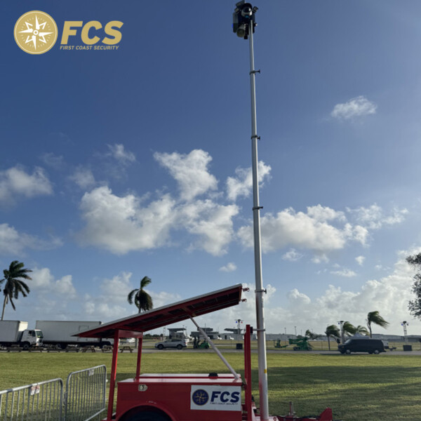 Wireless Remote Surveillance Camera Systems - FCS Security Guard Services